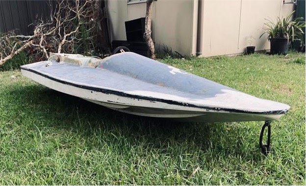 Mini speed boat, junior race boat | Other Boats & Jet Skis | Gumtree ...