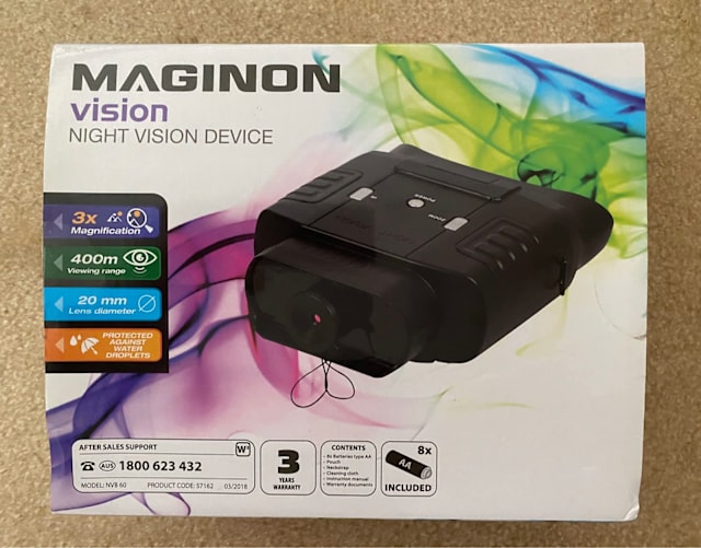 Maginon Night Vision Device - Binoculars | Other Electronics ...