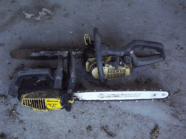 2 X McCulloch Mac Cat Chainsaws - Garden Tools in Kangaroo Ground VIC ...
