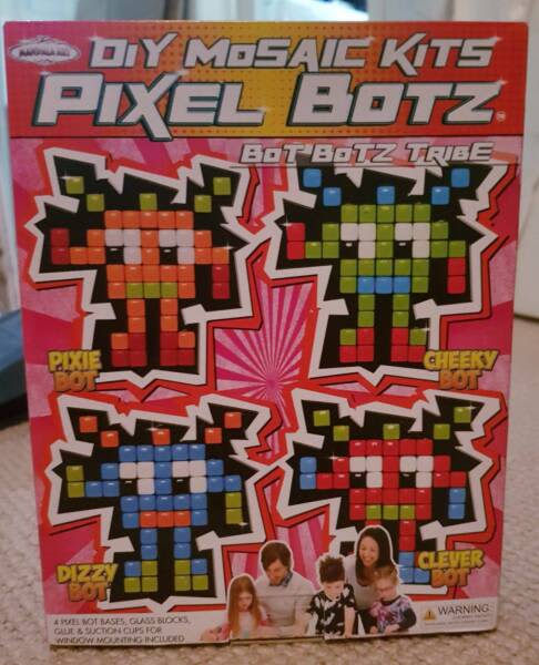 New unopened Mandala Art Diy Mosaic Kits Pixel Botz | Toys - Indoor ...