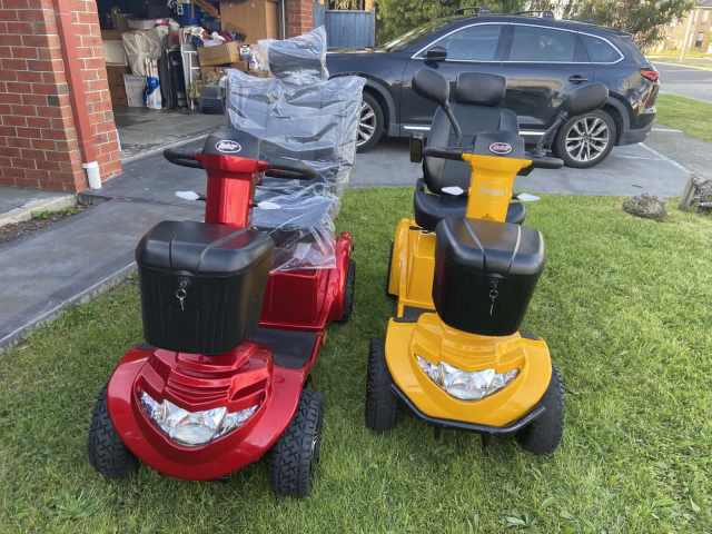 Ozrider pathfinder 4wheel mobility scooters - Miscellaneous Goods in Braeside VIC | Gumtree ...