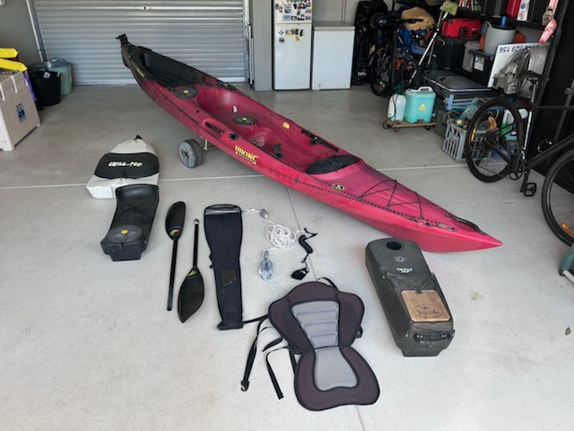Kayak - Viking pro-fish reload fishing kayak | Kayaks & Paddle ...