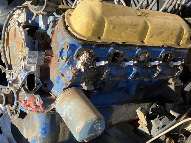Ford 289 Windsor Motor | Engine, Engine Parts & Transmission | Gumtree ...