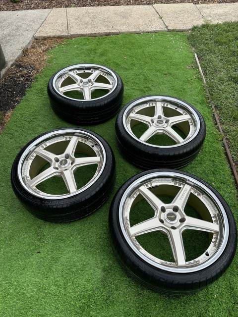 20x18 Zenetti Vertini Pre AU Ford Falcon Rims | Wheels, Tyres & Rims ...