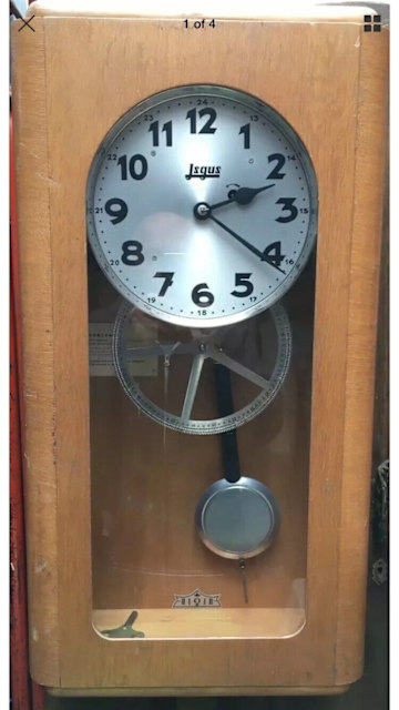 Isgus clock - Jsgus clock Si U7 time clock siren @ smoko,lunch,a noon ...