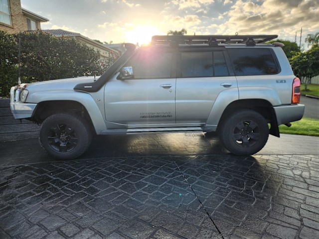 NISSAN PATROL WHEEL ALLOY FACTORY, 17IN, Y61/GU BLACK | Wheels, Tyres ...