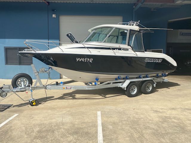 2013 Whittley SL24 | Motorboats & Powerboats | Gumtree Australia ...