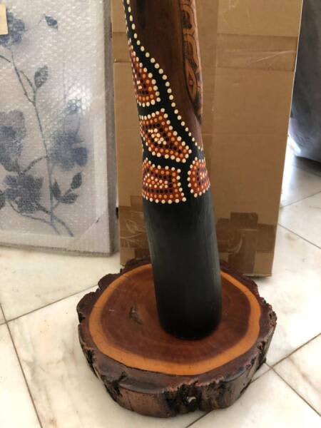 Large Aesthetic Didgeridoo with Stand you cannot find me one the same ...
