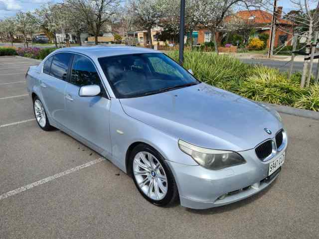 BMW E60 545.I V8 SPORT WITH WARRANTY $7990 | Cars, Vans & Utes ...