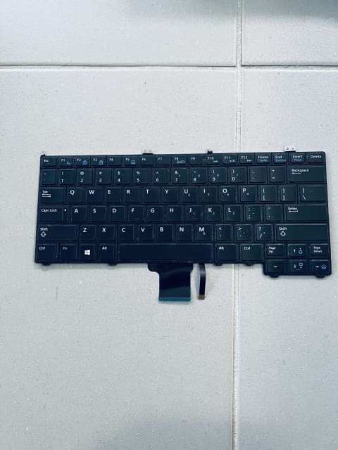 Dell Latitude E7240 Laptop Keyboard | Laptops | Gumtree Australia The ...