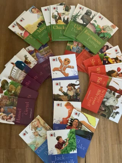 Ladybird Tales Classic Collection - boxed set of 24 mini books ...