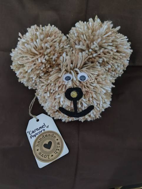 ** Pom Pom Familys New addition - Caramel Popcorn** - Toys - Indoor in ...