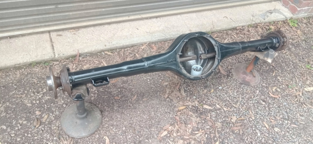 Ford XC ZH XB XA 9 inch NOS diff disc brake RING PHONE ONLY | Engine ...