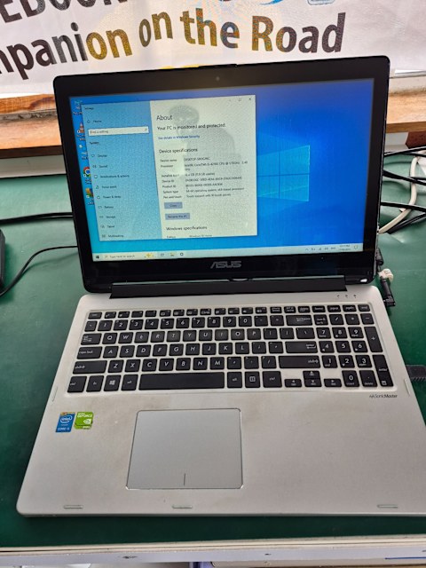 ASUS TP500 Intel i5 Laptop - Laptops in Lenah Valley TAS | Gumtree ...