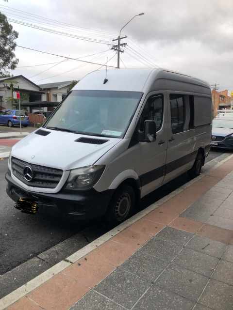 2014 Mercedes-Benz Sprinter NCV3 MY14 313CDI Van High Roof LWB 4dr 7G ...