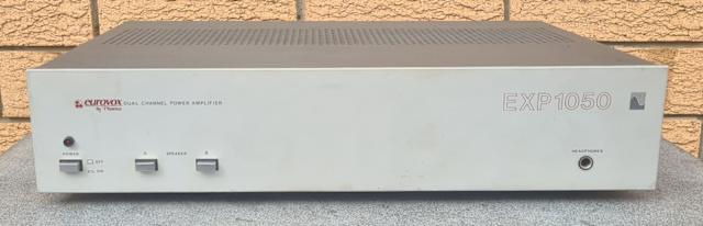EUROVOX by Perreaux Exp1050 Dual Channel Mos-Fet Power Amplifier ...