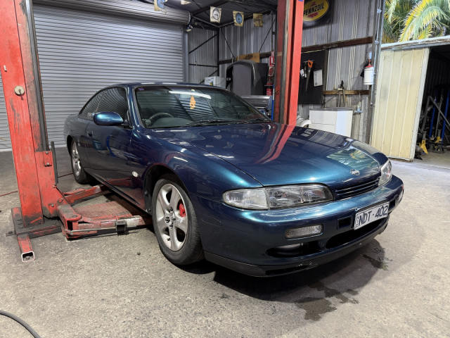 1994 Nissan Silvia 200sx S14 Rolling shell | Auto Body parts | Gumtree ...