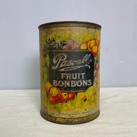 Vintage Pascal Bon Bon Tin | Collectables | Gumtree Australia Gosford ...