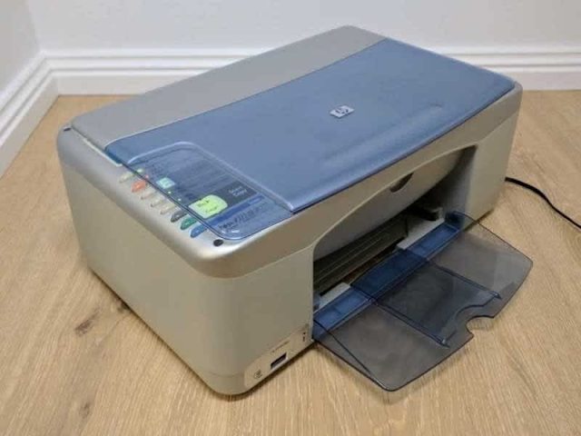 HP PSC-1315 All-In-one Scanner Printer - Printers & Scanners in ...