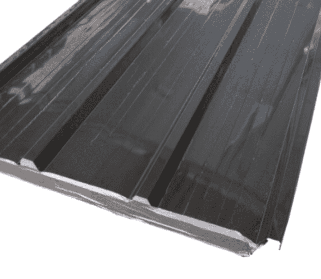 50mm Thickness Z Lock Insulated EPS Panel in Monument Color - Building ...