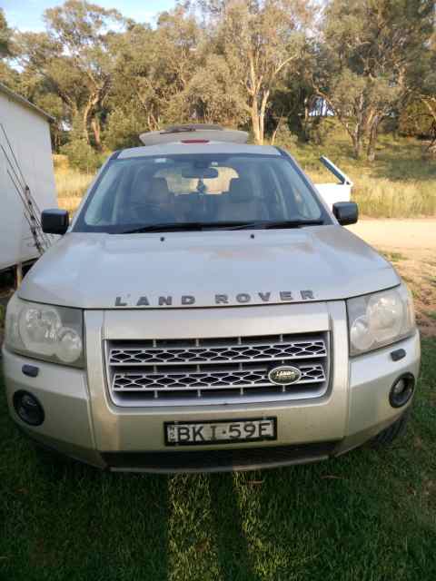 2009 LAND ROVER FREELANDER 2 SE TD4 (4x4) 6 SP AUTOMATIC 4D WAGON ...