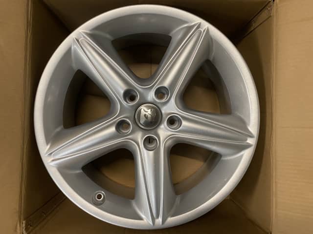 GENUINE HSV HOLDEN 18” VX CLUBSPORT R8 WHEEL CV8 MONARO SILVER | Wheels ...