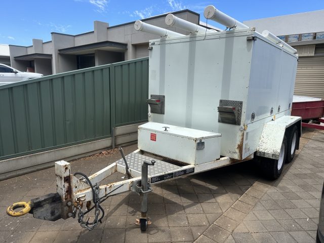 Heavy duty tradesman canopy trailer | Trailers | Gumtree Australia ...