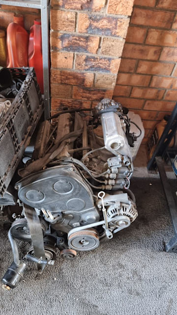 4g93p 1.8l Proton Satria GTI engine Conversion kit | Engine, Engine ...