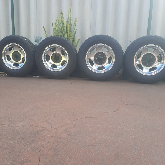 4 X Early Ford Jellybean Mag Wheels | Wheels, Tyres & Rims | Gumtree ...