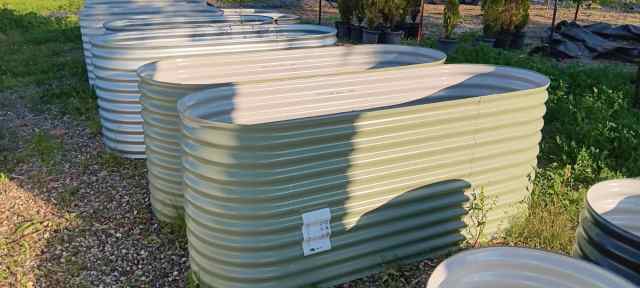 Aust Made Colorbond Raised Garden Bed 1000s of sizes - Pots & Garden ...