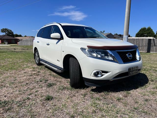 2016 NISSAN PATHFINDER ST HYBRID (4x2) CONTINUOUS VARIABLE 4D WAGON ...