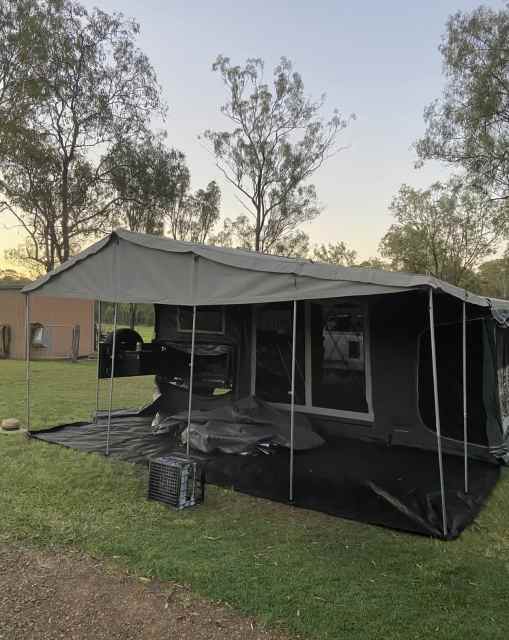 2017 GIC COMMAN CAMPER TRAILER | Camper Trailers | Gumtree Australia ...