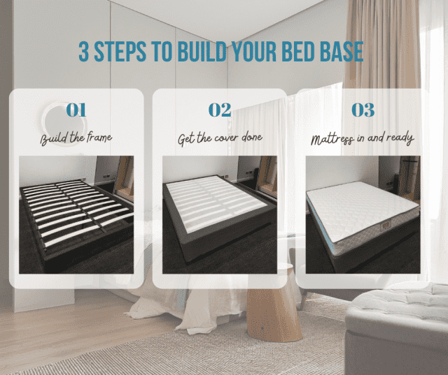 MODERN BED BASE ASSEMBLED BY YOURSELF WITHIN 3 BASIC STEPS - Beds in Fawkner VIC | Gumtree Australia