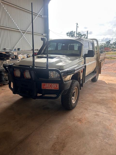 2023 Landcruiser WORKMATE vdj79 | Cars, Vans & Utes | Gumtree Australia ...