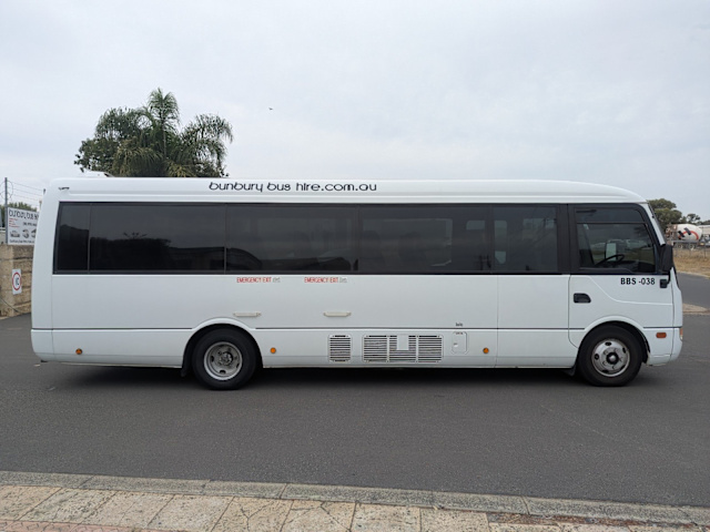 2012 Mitsubishi Rosa 24 seat bus | Cars, Vans & Utes | Gumtree ...