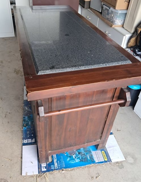 Kitchen island bench & drawers - Other Furniture in Clare SA | Gumtree ...