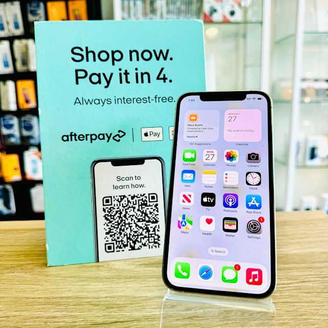 IPHONE 12 PRO 5G 128GB WHITE DUAL SIM PERFECT CONDITION RECEIPT&WARRAN ...