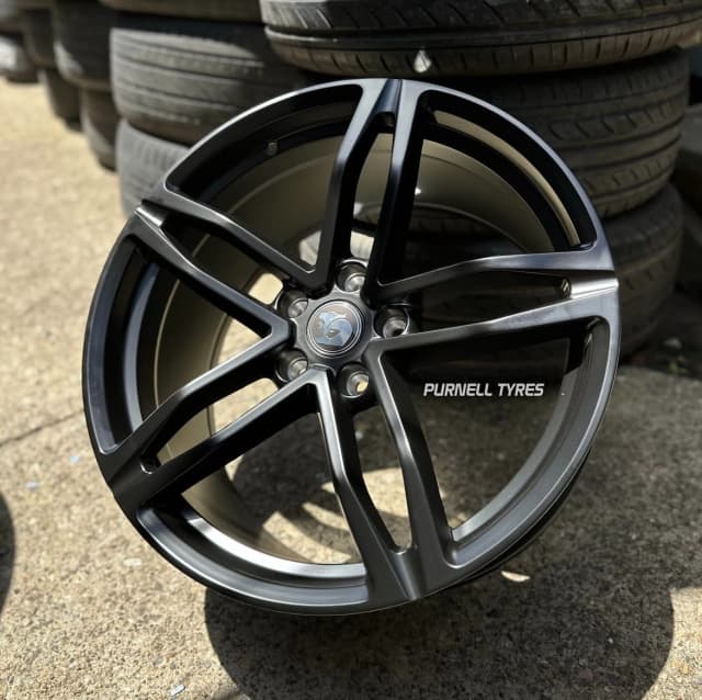 20 inch hsv vf r8 lsa rimfire wheels black 5 120 ve vz vy vx vt ...