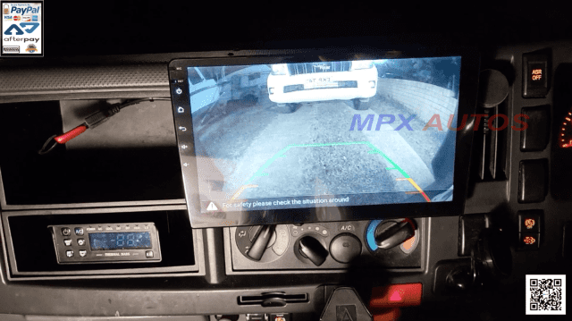 RADIO NAVIGATION TRUCK ISUZU NPR 10 INCH HEAD UNIT WIRELESS CARPLAY BT ...