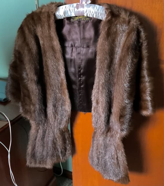 Vintage Ladies Solmar Fur Cape Stole - Jackets & Coats in Glen Waverley ...