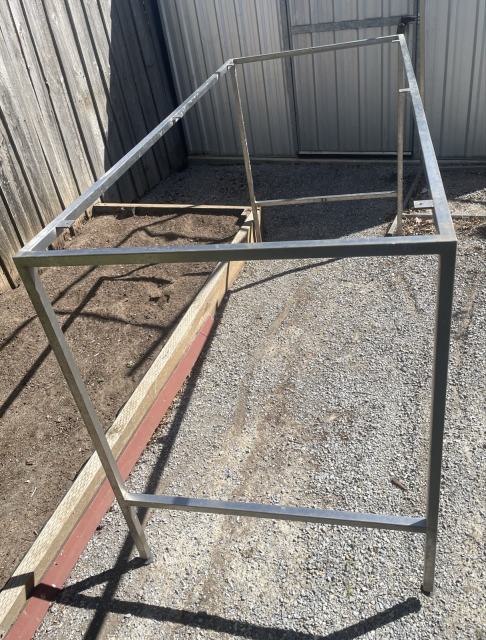 2x Stainless Steel Work Bench Frames - Tool Storage & Benches in Keilor ...
