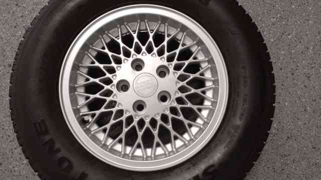 Volvo 240 GLE original rims mint condition | Wheels, Tyres & Rims ...