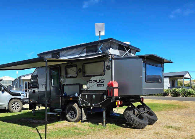 Opus OP 13 Off Road Pop Top | Caravans | Gumtree Australia Surf Coast ...