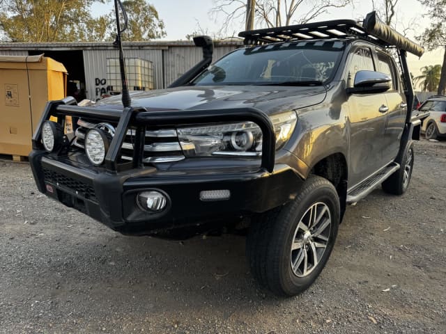 Wrecking 2016 Toyota Hilux SR5 | Wrecking | Gumtree Australia Brisbane ...