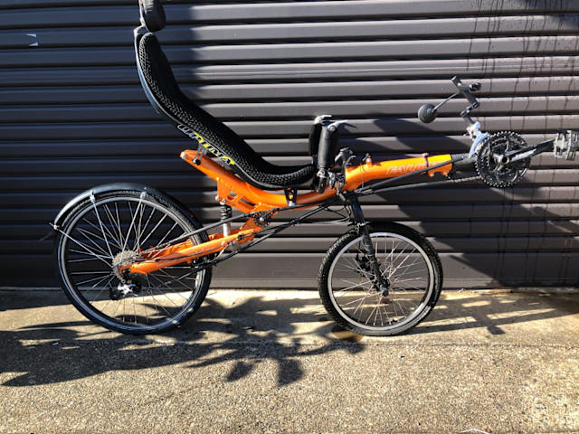 Optima Falcon recumbent bike - Other in Coffs Harbour NSW | Gumtree ...