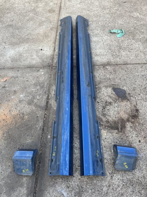 Commodore VY VZ SS ute side skirts body kit | Auto Body parts | Gumtree ...