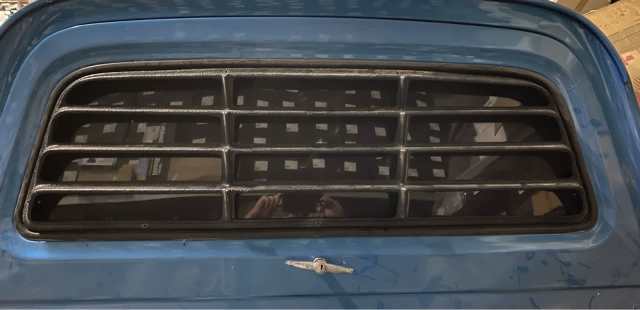 Holden HQ HJ UX HZ WB. Panel van. Rear window louvre | Auto Body parts ...