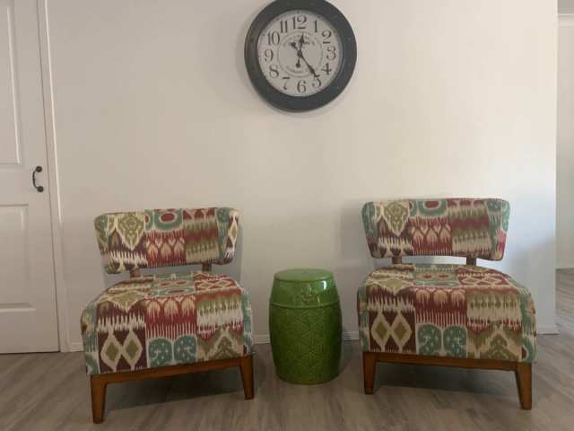 Accent Armchair- colourful - Armchairs in Lawnton QLD | Gumtree Australia