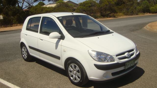2007 Hyundai Getz S 4 SP AUTOMATIC 5D HATCHBACK | Cars, Vans & Utes ...