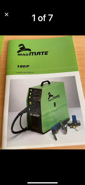 Magnate electric mig welder - Power Tools in Putney NSW | Gumtree Australia